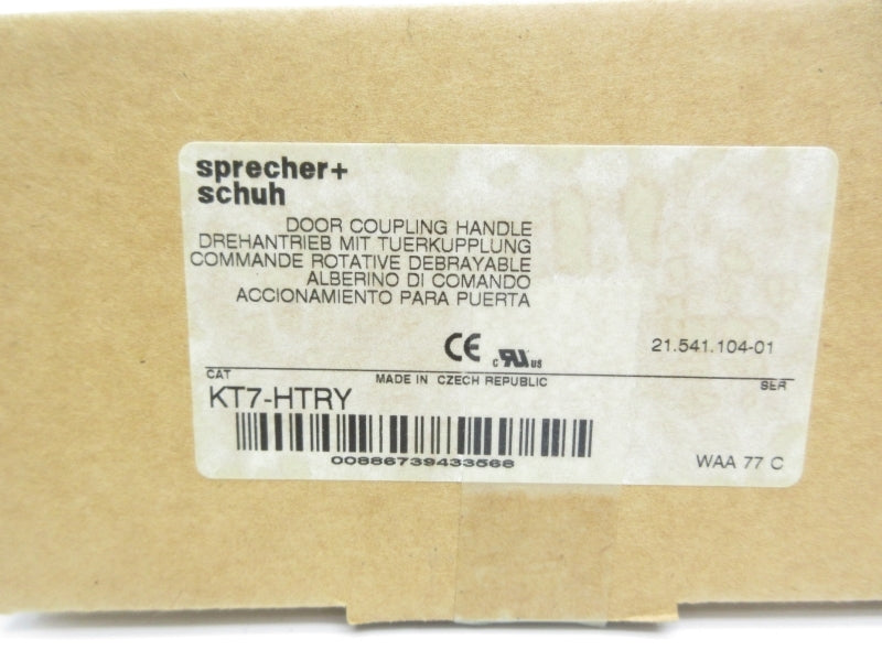 SPRECHER+SCHUH KT7-HTRY NSMP – MRO Global Solutions