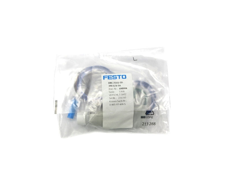FESTO DNC/ISO2-50-390-6/6-SA 698994 NSMP