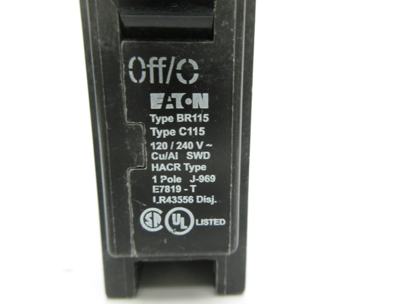 EATON BR115 120/240V 15A NSNP – MRO Global Solutions