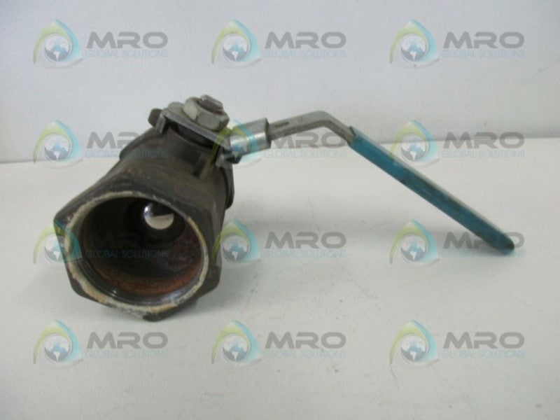 NACE 2000 WOG BALL VALVE 2'' UNMP – MRO Global Solutions