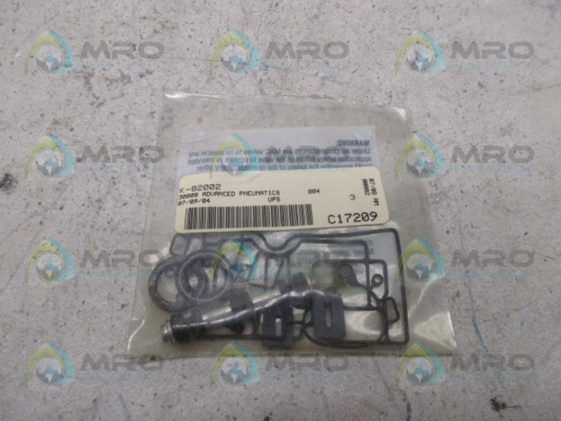 MAC K-82002 VALVE REPAIR KIT * NEW IN FACTORY BAG