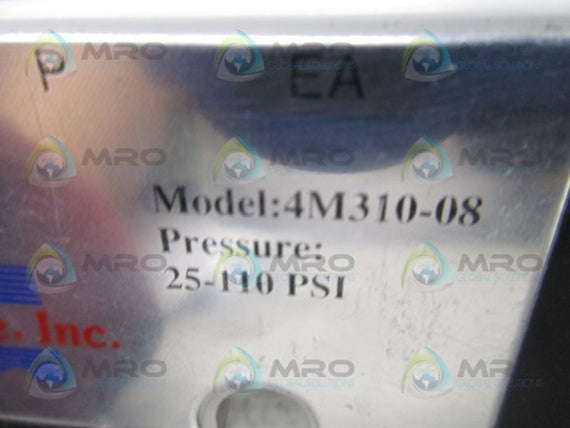 DURAVALVE 4M310-08 SOLENOID VALVE * NEW IN BOX * – MRO Global Solutions