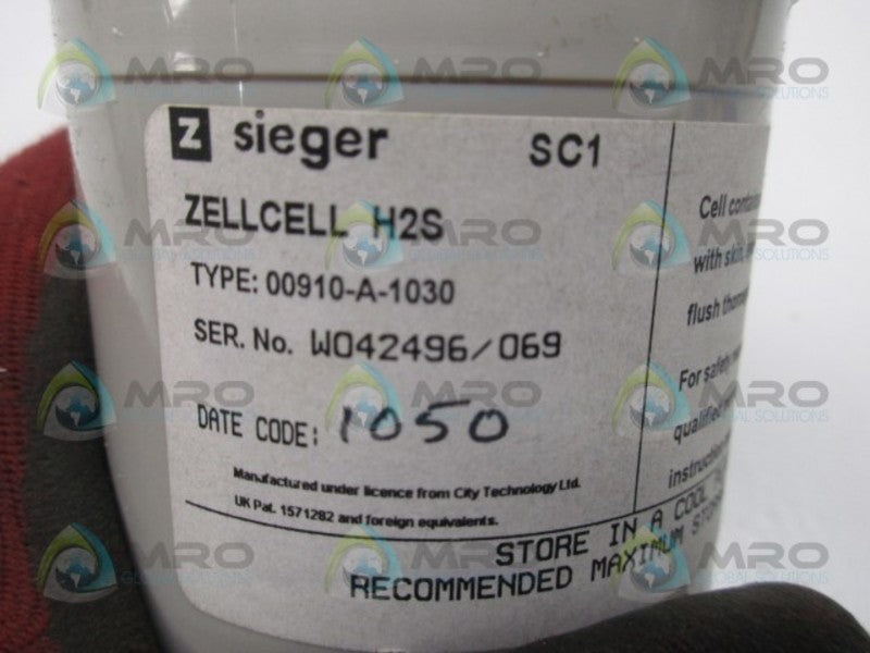 SIEGER 00910-A-1030 CELL SENSOR NSMP