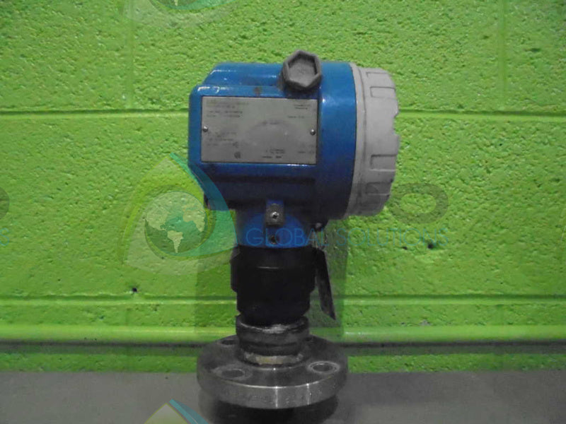 ENDRESS+HAUSER PROSONIC M FMU40-NNB2A4 TRANSMITTER LEVEL MEASUREMENT ...