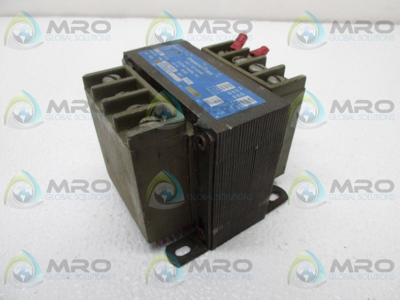 IMPERVITRAN 3516040 TRANSFORMER * USED * – MRO Global Solutions