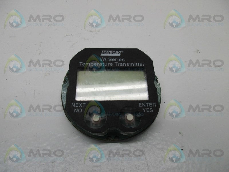 FOXBORO B0300CS TEMPERATURE TRANSMITTER DISPLAY * USED