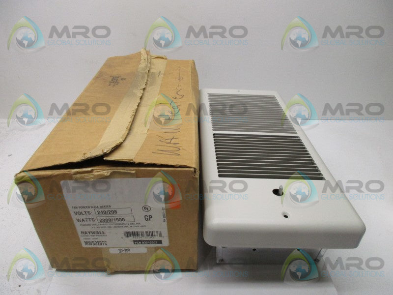 RAYWALL ELECTRIC MWS220TC HF4006TA-RP WALL HEATER * NEW IN BOX * – MRO ...