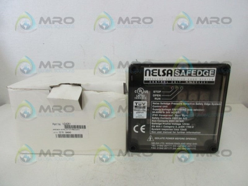 NELSA SAFEDGE N24251 SAFETY CONTROL SYSTEM * NEW IN BOX
