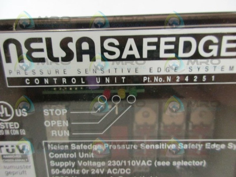 NELSA SAFEDGE N24251 SAFETY CONTROL SYSTEM * NEW IN BOX