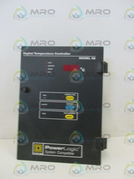 SQUARE D MODEL 98 DIGITAL TEMPERATURE CONTROLLER * USED * – MRO Global ...