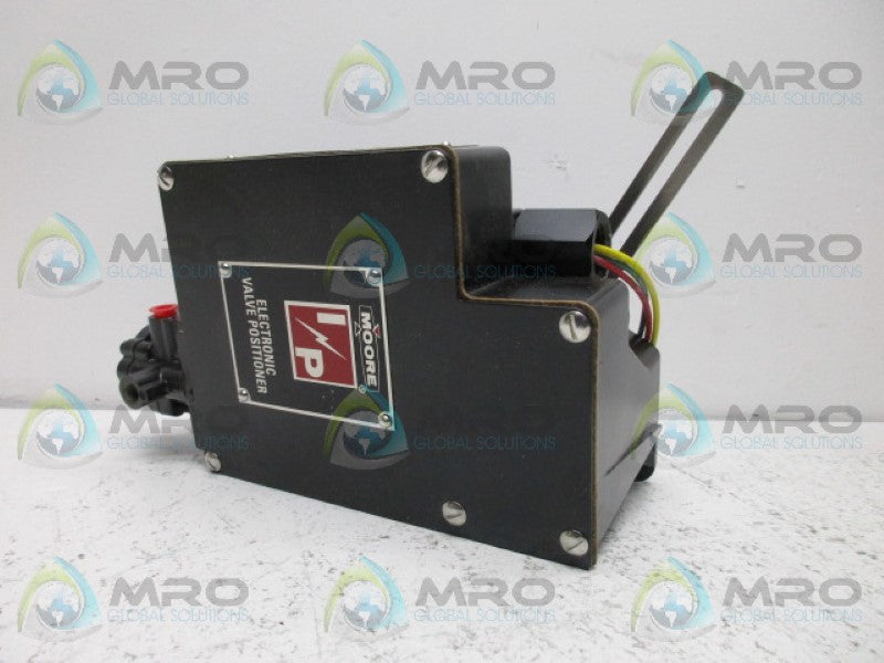 MOORE 750E111NNNNF ELECTRONIC VALVE POSITIONER * NEW IN BOX