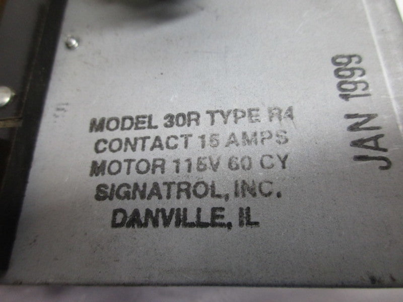 SIGNATROL MODEL 30R TYPE R4 SIGN FLASHER * NEW NO BOX