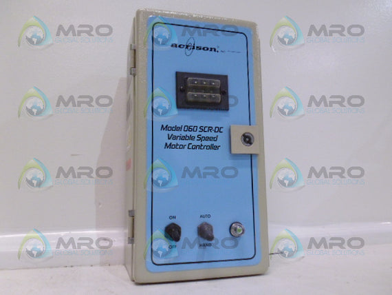 ACRISON MODEL 060 VARIABLE SPEED DC MOTOR CONTROLLER *NEW IN BOX*