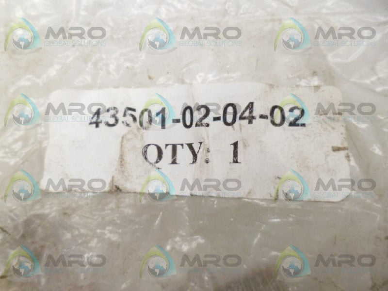 BENTLY NEVADA 43501-02-04-02 PRESSURE CABLE SEAL *NEW IN FACTORY BAG ...