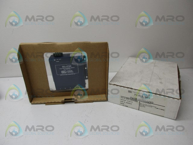 SEL 2725 FIVE PORT ETHERNET SWITCH *NEW IN BOX* – MRO Global Solutions