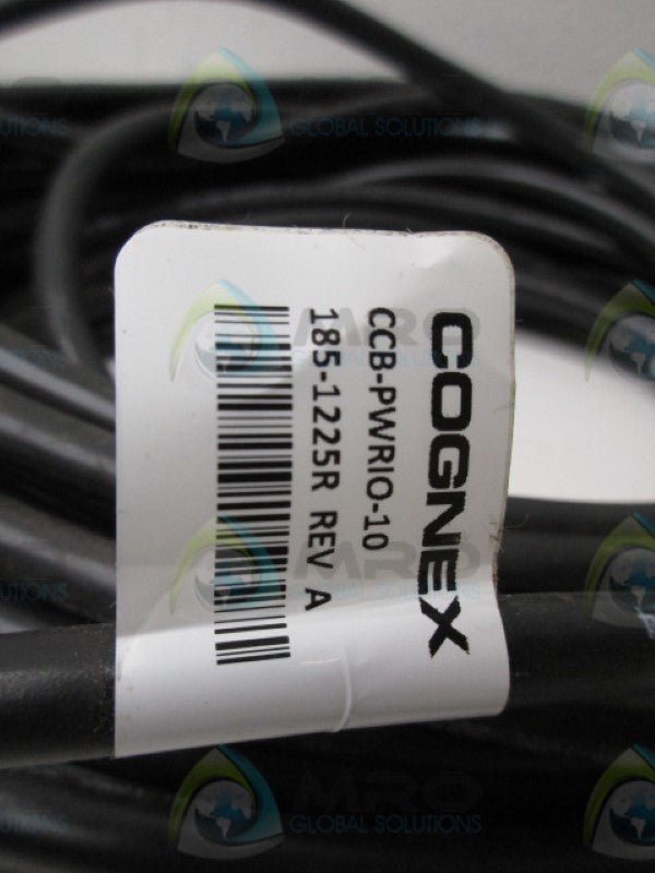 COGNEX CCB-PWRIO-10 185-1225R CABLE * NEW NO BOX