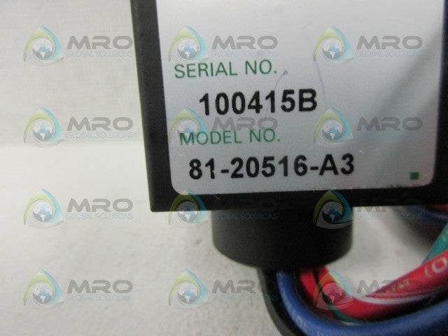 GO SWITCH 81-20516-A3 PROXIMITY LIMIT SWITCH *NEW IN BOX* – MRO Global ...