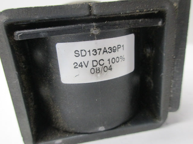 METRONICS SD137A39P1 SOLENOID 24VDC * USED