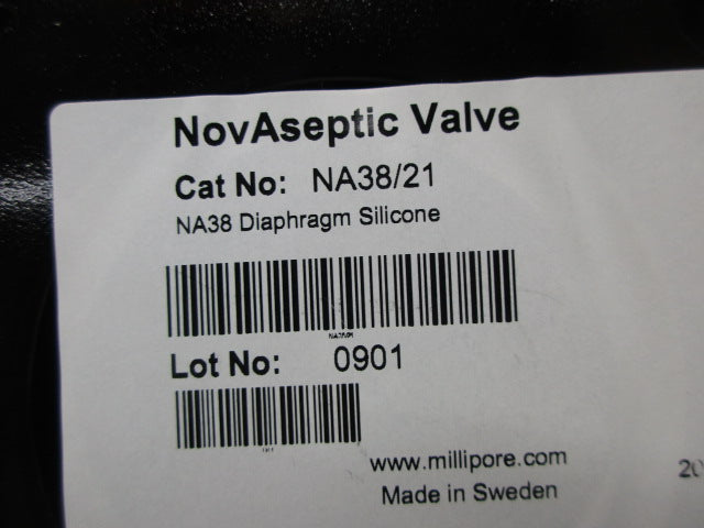 MILLPORE NA38/21 NOVASEPTIC VALVE * NEW IN ORIGINAL PACKAGE