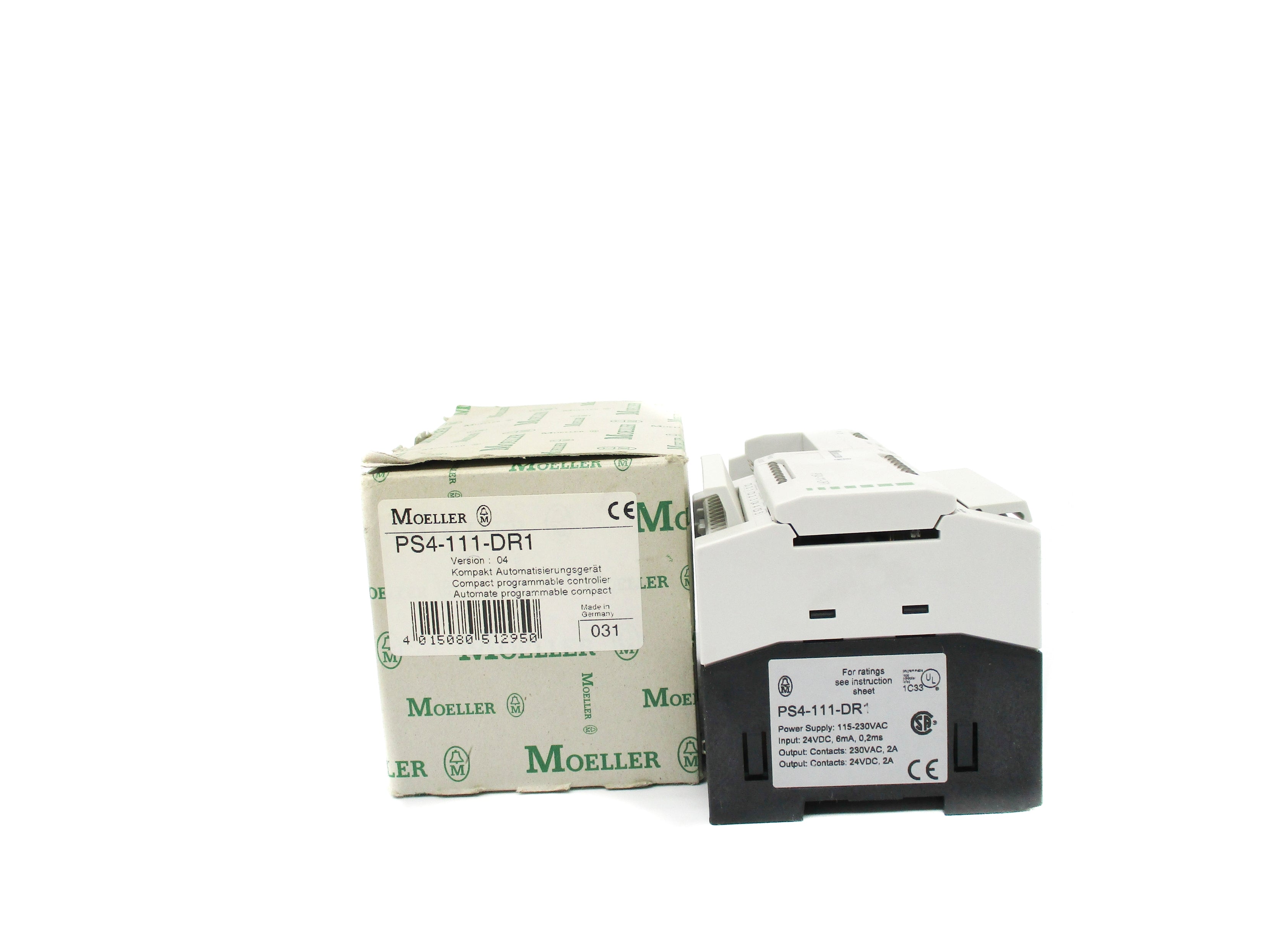 KLOCKNER MOELLER PS4-111-DR1 NSMP – MRO Global Solutions