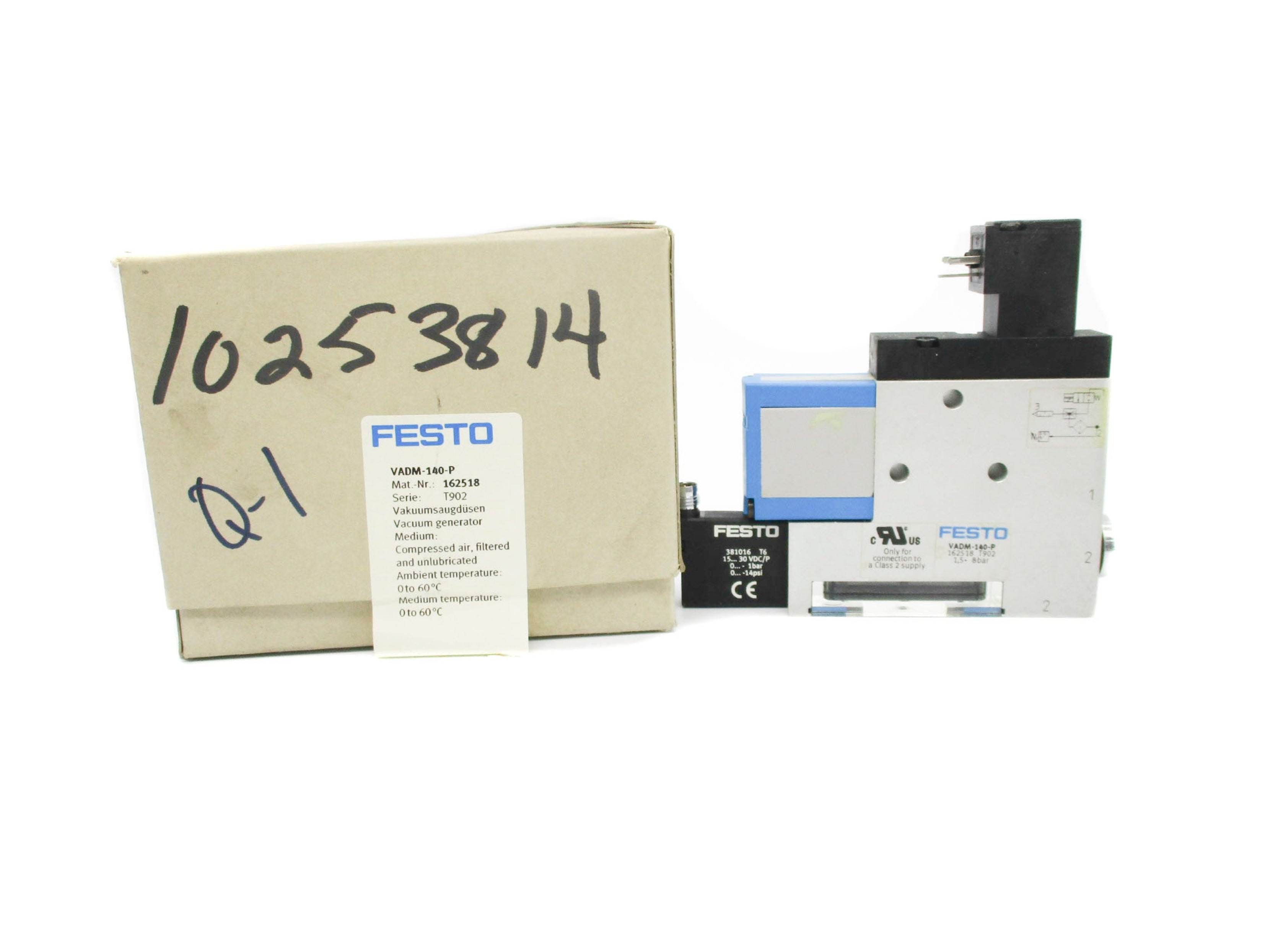 FESTO VADM-140-P NSMP – MRO Global Solutions
