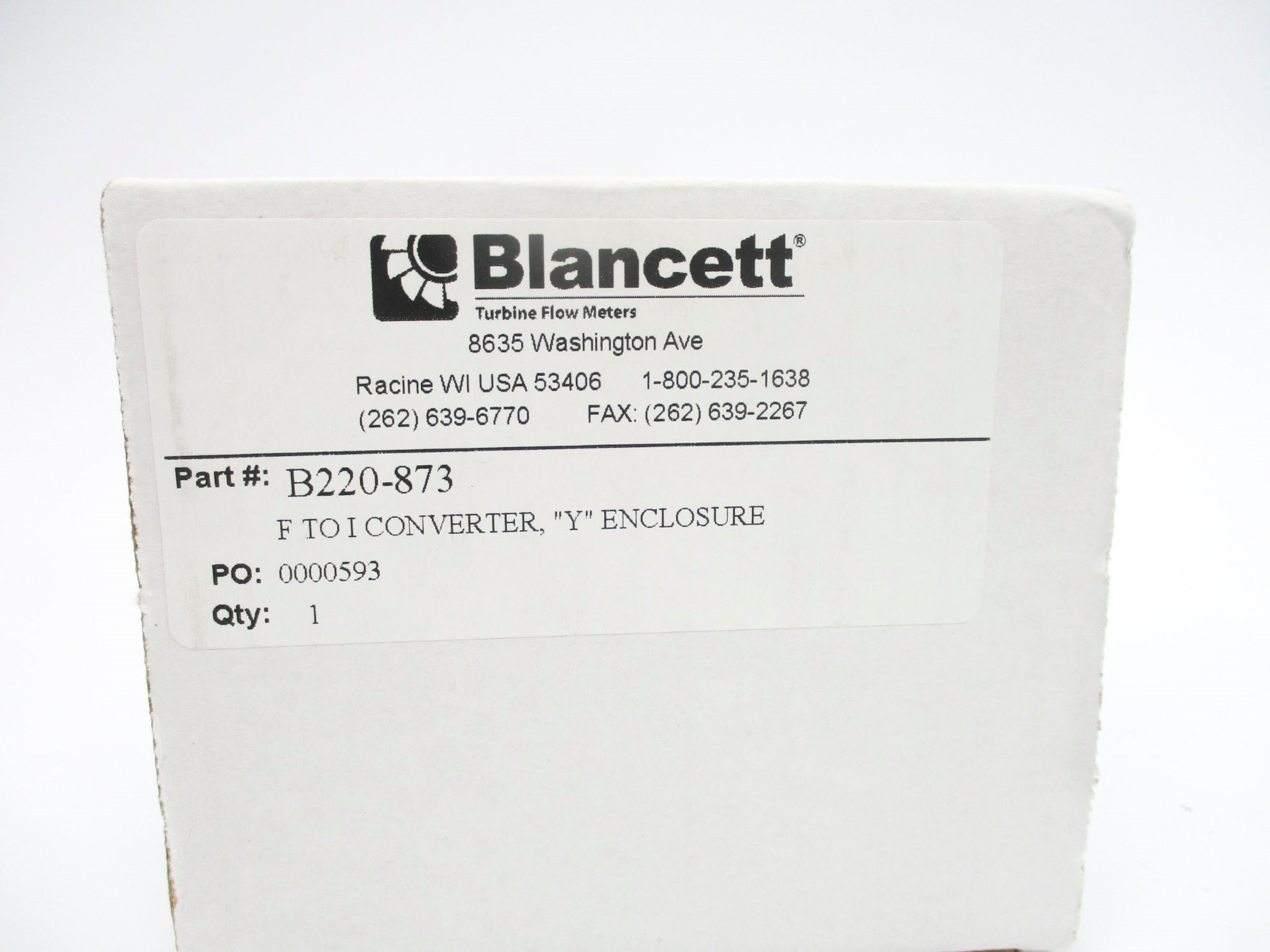 BLANCETT B220-873 NSMP