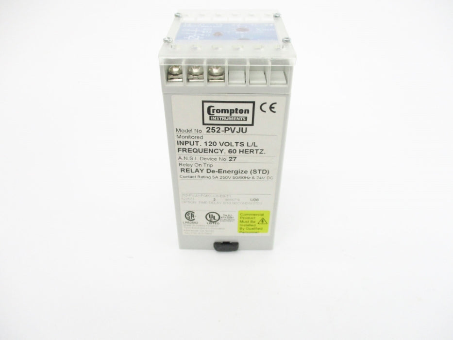 CROMPTON 252-PVJU-PQBX-C6-EB-T1 120V 5A NSMP