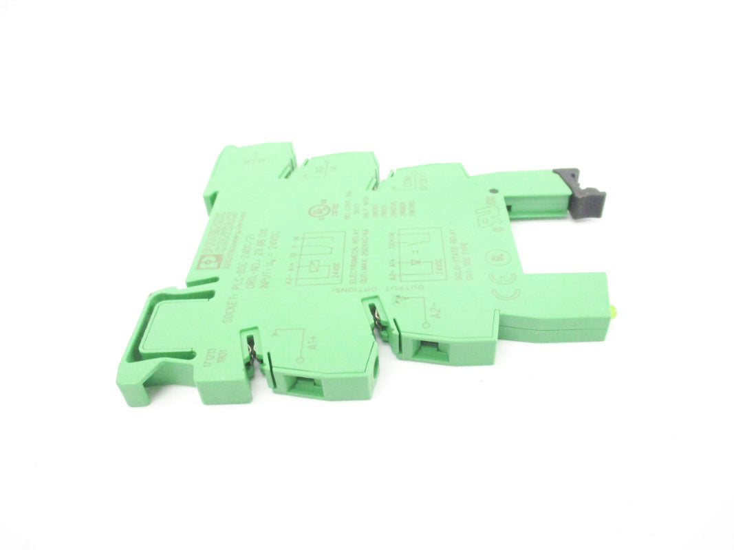 PHOENIX CONTACT PLC-BSC-24DC/21 2966016 24VDC 5A (AS PICTURED) NSNP ...