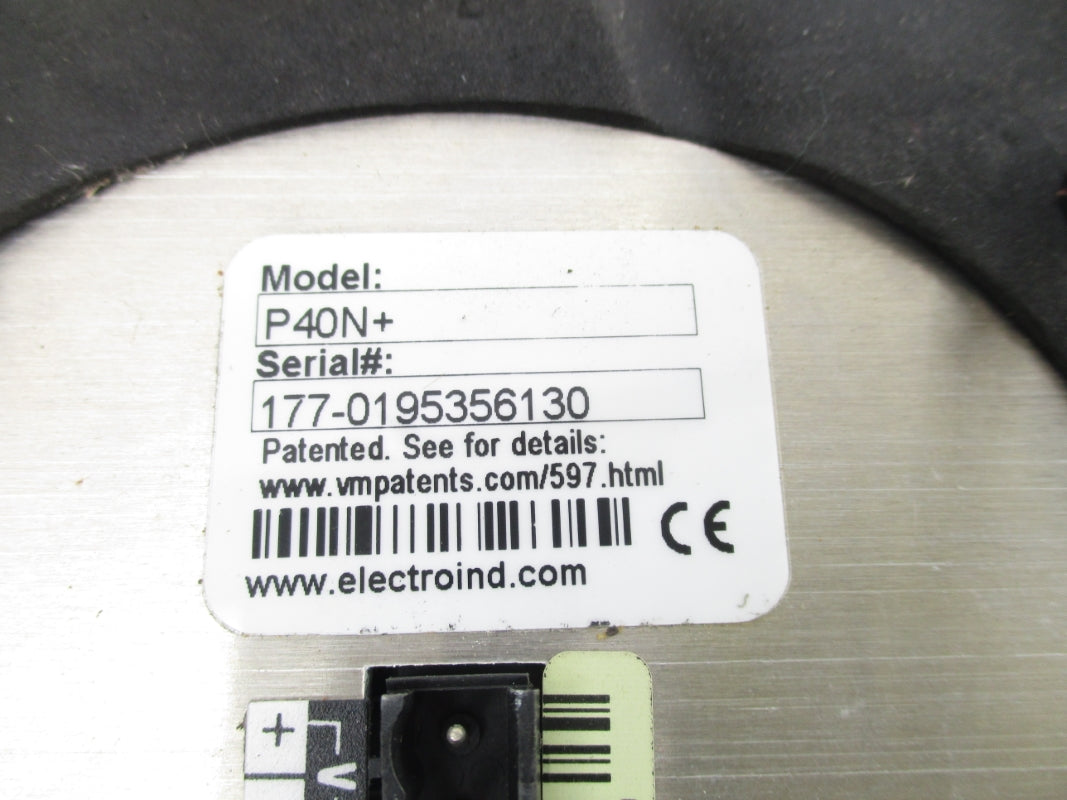 ELECTRO INDUSTRIES P40N+ UNMP – MRO Global Solutions