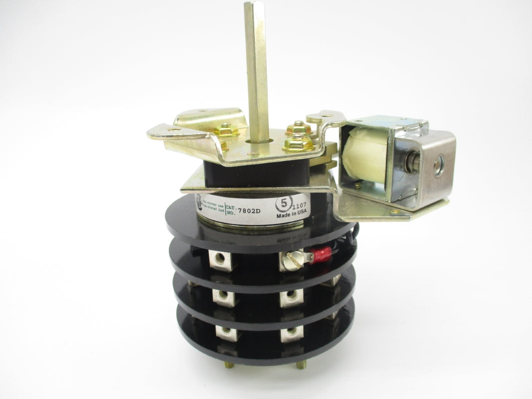 ELECTROSWITCH 7802D 125VDC (AS PICTURED) NSMP – MRO Global Solutions