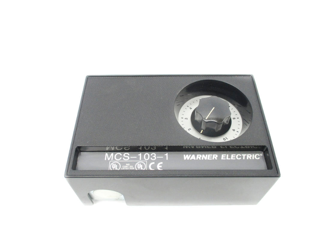 WARNER ELECTRIC MCS-103-1 120VAC 1-10 UNMP – MRO Global Solutions