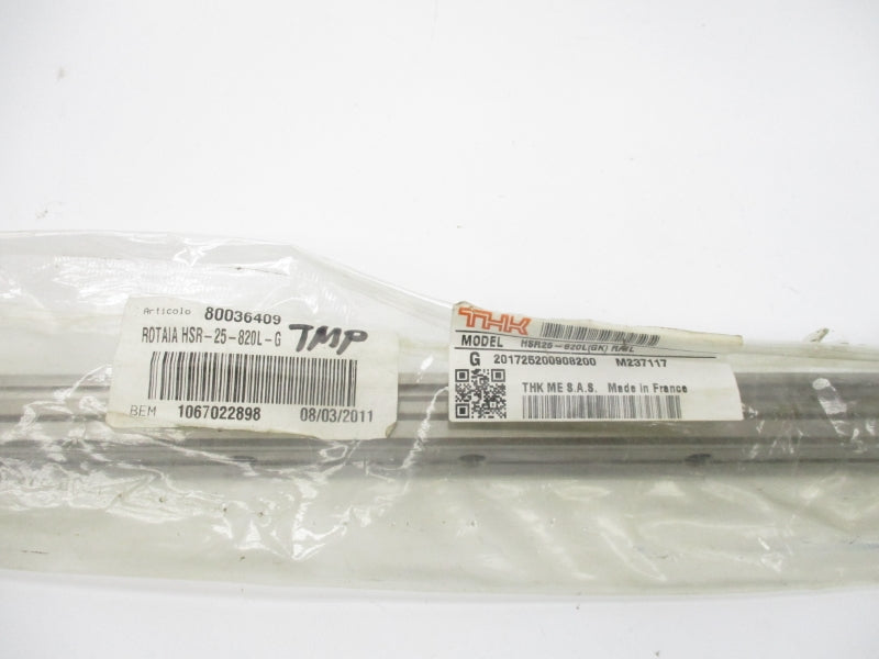 THK HSR25-820L(GK) NSMP – MRO Global Solutions