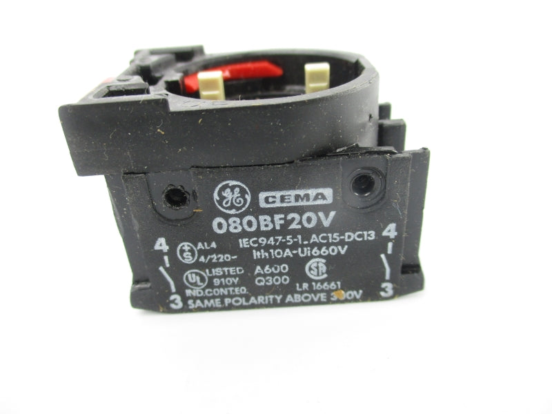 GENERAL ELECTRIC 080BF20V 660V 10A NSMP