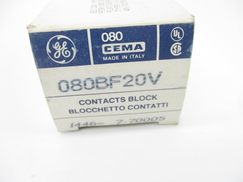 GENERAL ELECTRIC 080BF20V 660V 10A NSMP