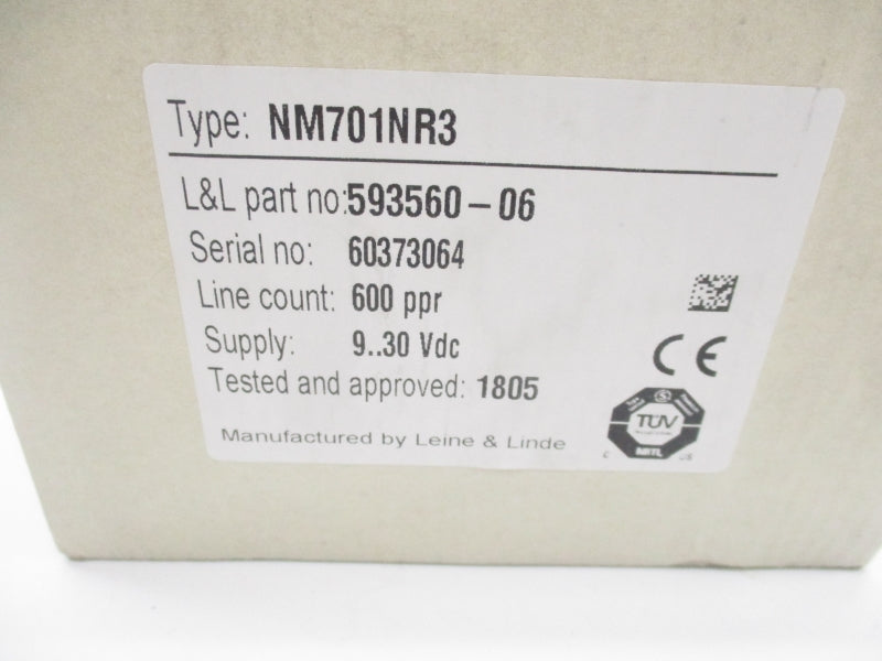 LEINE & LINDE NM701NR3 593560-06 9-30VDC NSMP