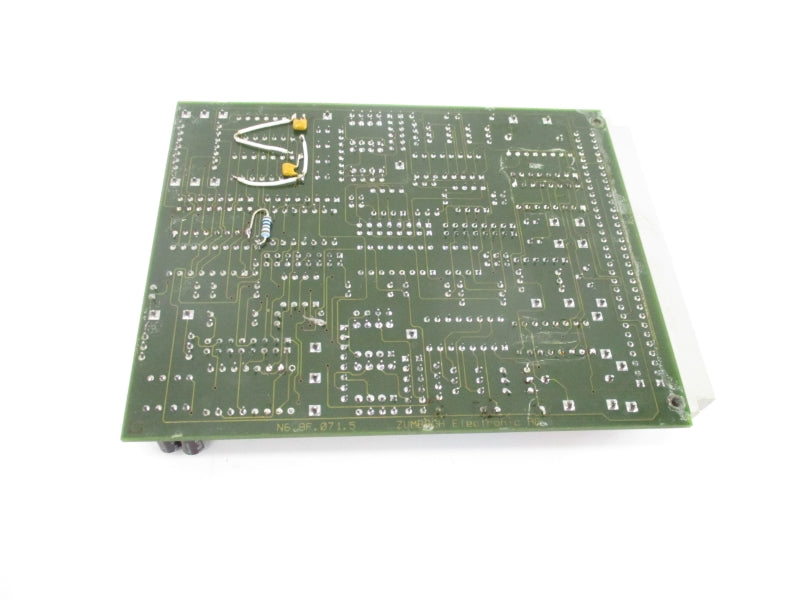 ZUMBACH ELECTRONIC N6.AF.071.5 UNMP – MRO Global Solutions