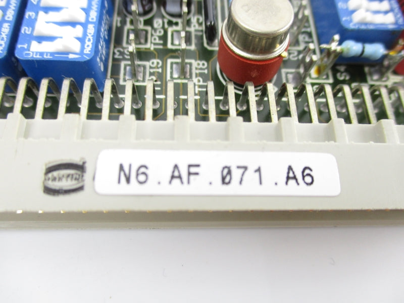 ZUMBACH ELECTRONIC N6.AF.071.5 UNMP