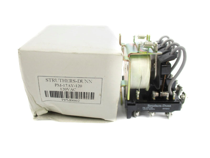STRUTHERS-DUNN PM-17AY-120 120VAC 35A NSMP – MRO Global Solutions