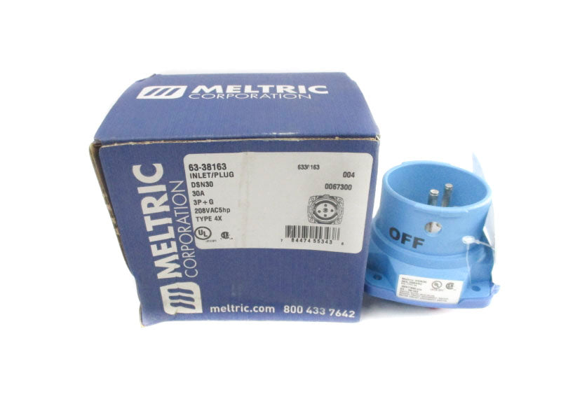 MELTRIC 63-38163 DSN30 208VAC 30A NSMP – MRO Global Solutions