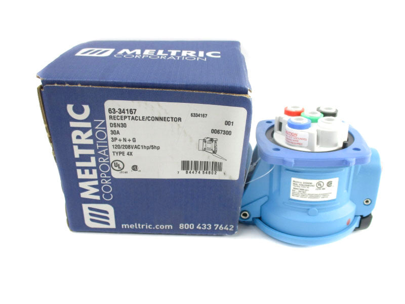 MELTRIC 63-34167 DSN30 120/208VAC 30A NSMP – MRO Global Solutions