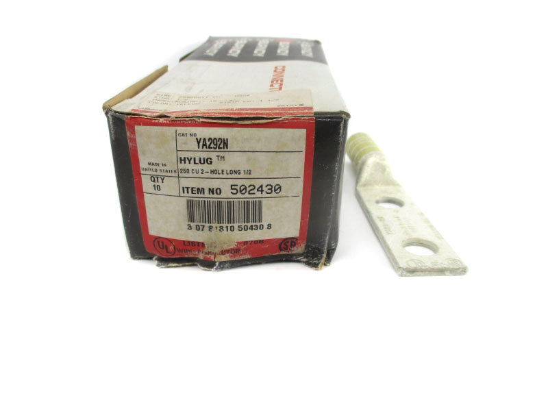BURNDY YA292N (PKG OF 10) NSMP – MRO Global Solutions