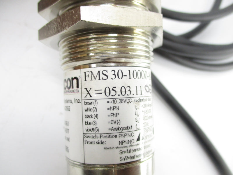 LOCON FMS30-10000-8AX-E 10-30VDC UNMP