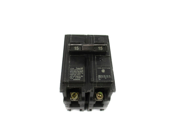 SIEMENS QP215 120/240V 15A NSNP – MRO Global Solutions