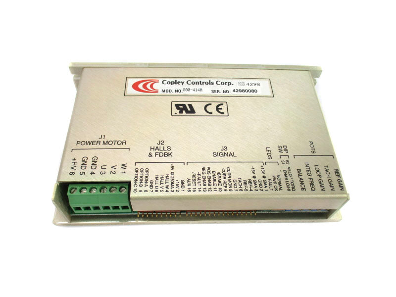 COPLEY CONTROLS 800-414A 15V UNMP – MRO Global Solutions