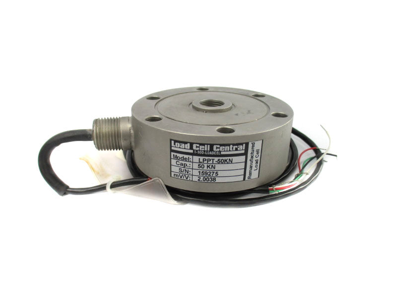 LOAD CELL CENTRAL LPPT-50KN REMAN – MRO Global Solutions