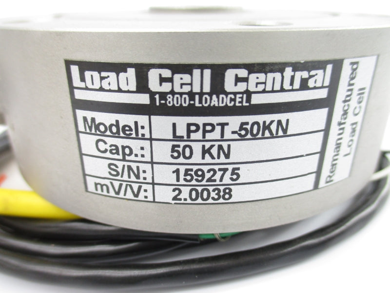 LOAD CELL CENTRAL LPPT-50KN REMAN – MRO Global Solutions