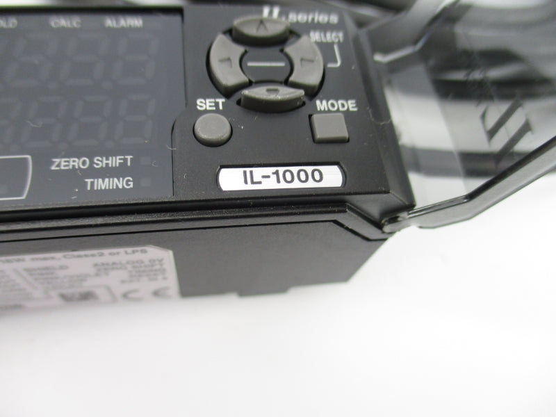 KEYENCE IL-1000 10-30VDC NSNP – MRO Global Solutions
