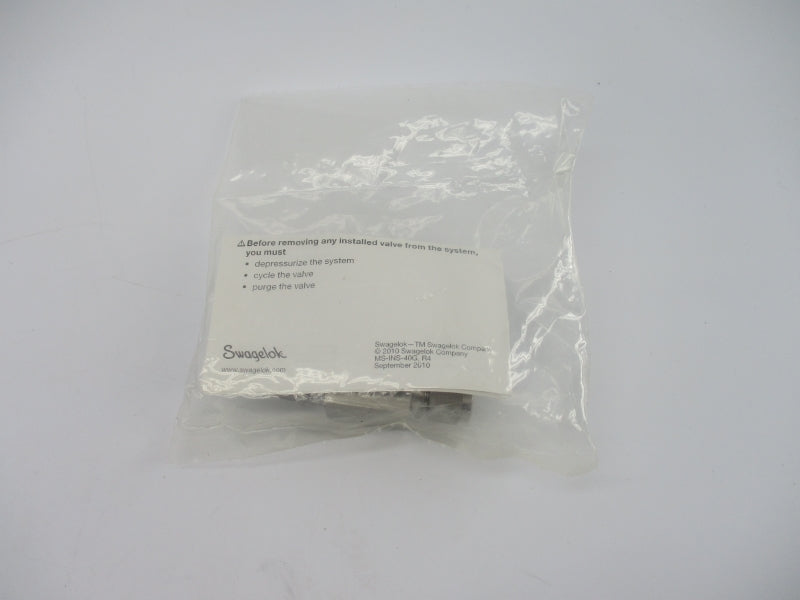 SWAGELOK SS-43GS4 3000PSI NSMP – MRO Global Solutions