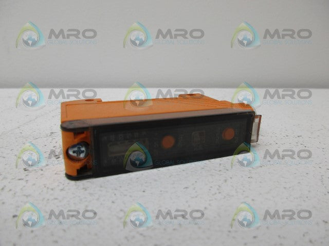 IFM EFECTOR OBF500 FIBER-OPTIC AMPLIFIER *NEW NO BOX*