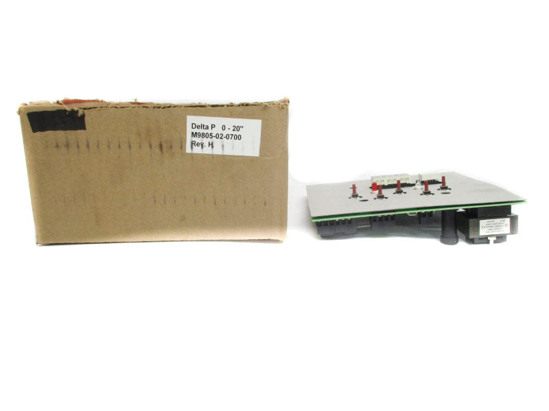 DELTA P M9805-02-0700 115/230VAC 0.08A REV. H NSMP